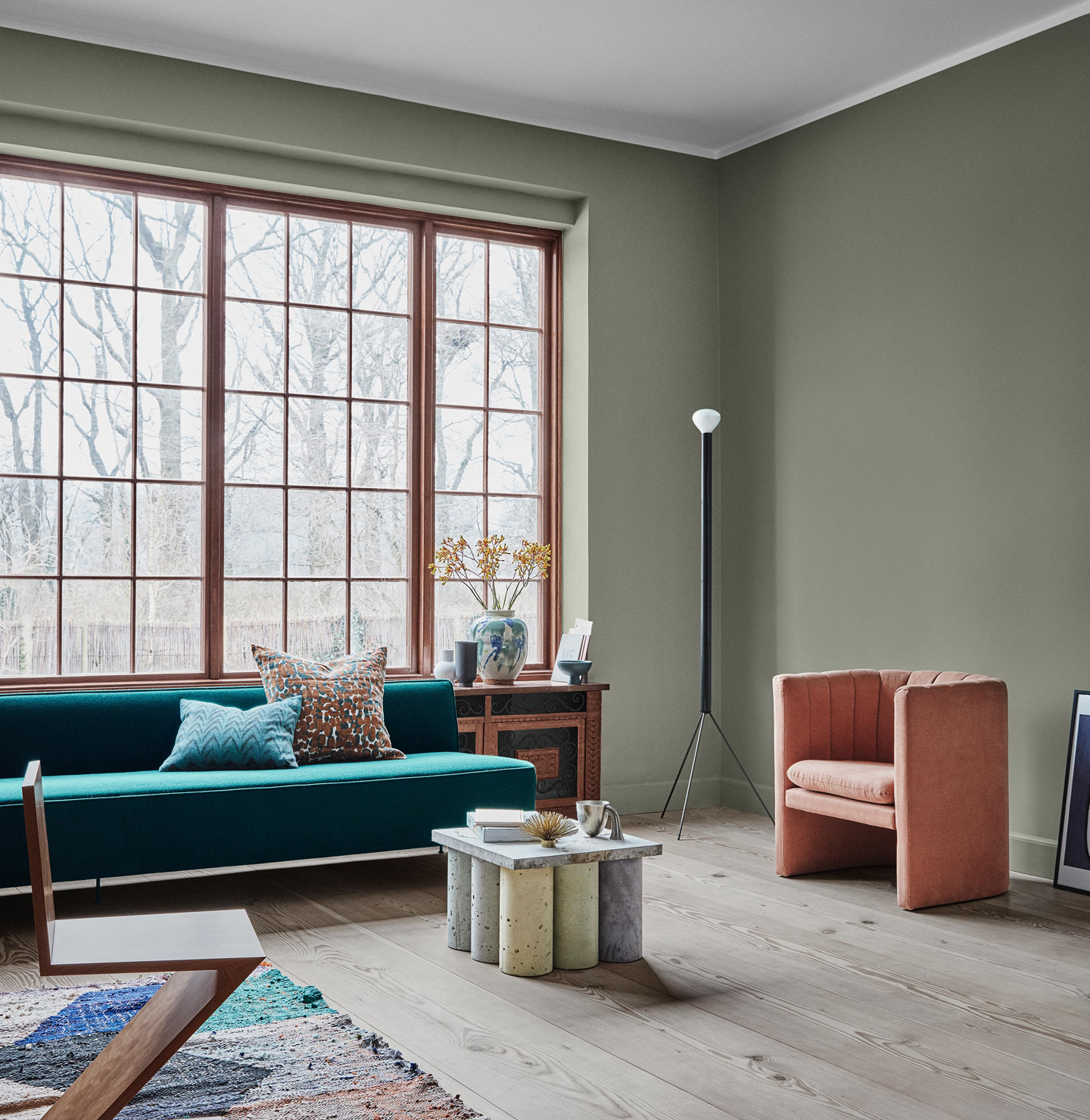 7628 TREASURE - Interior paint colour