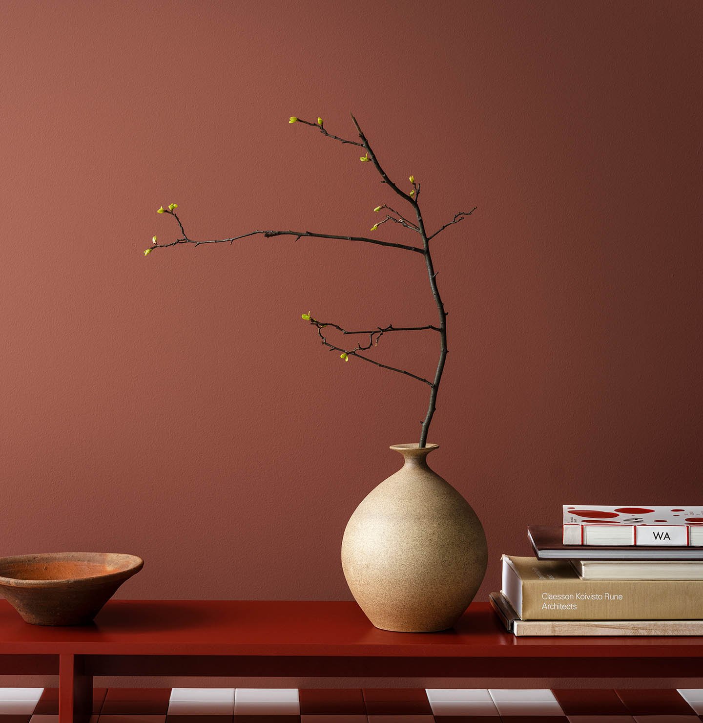 JOTUN 20208 POETRY RED 月季诗人 20207 STATEMENT RED 丹楹