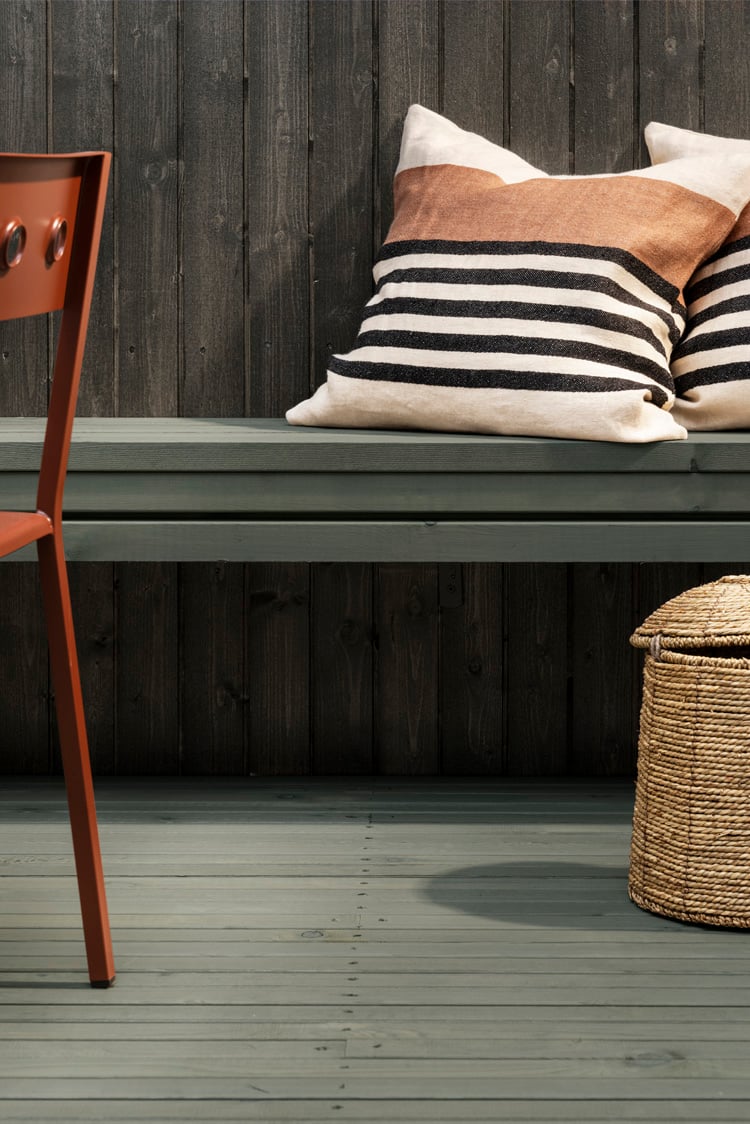 TREBITT 90033 FUNKISSORT - Farge til beis utendørs