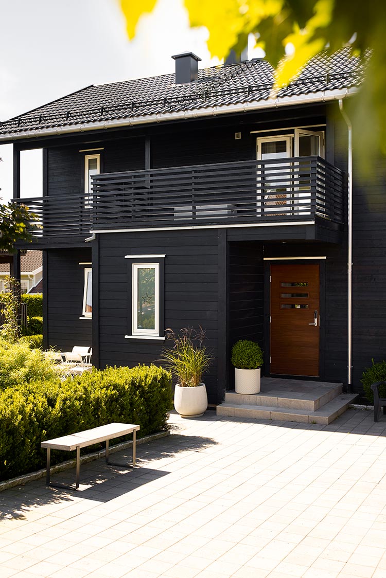 9938 DEMPET SORT - Farge til maling utendørs