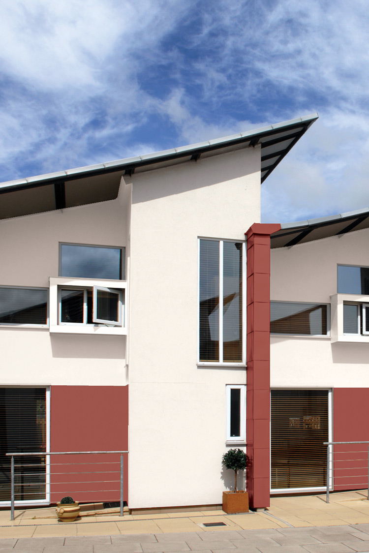 1105 Soya Milk - Exterior Paint Colour