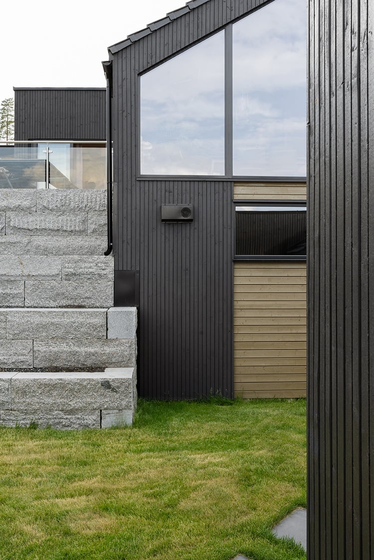 9938 DEMPET SORT - Farge til maling utendørs