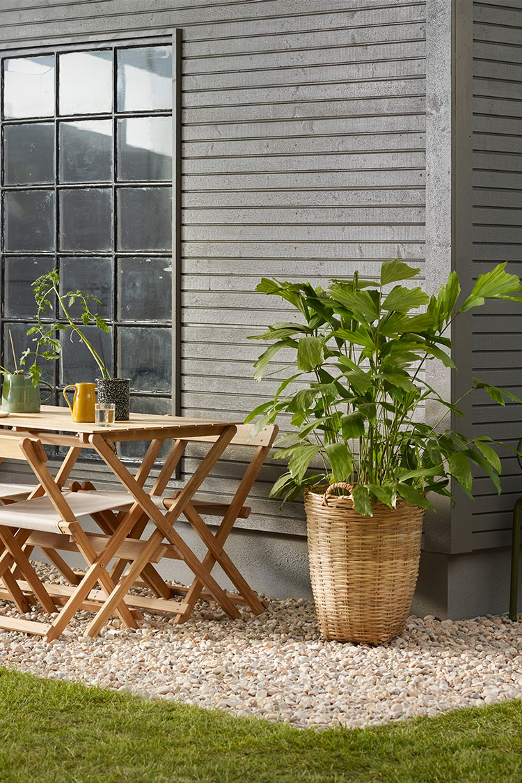 9938 DEMPET SORT - Farge til maling utendørs