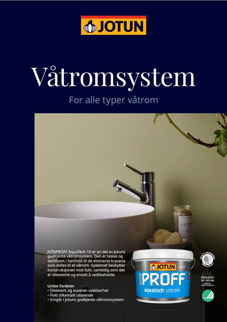 Brosjyrer | Jotun.no Proff