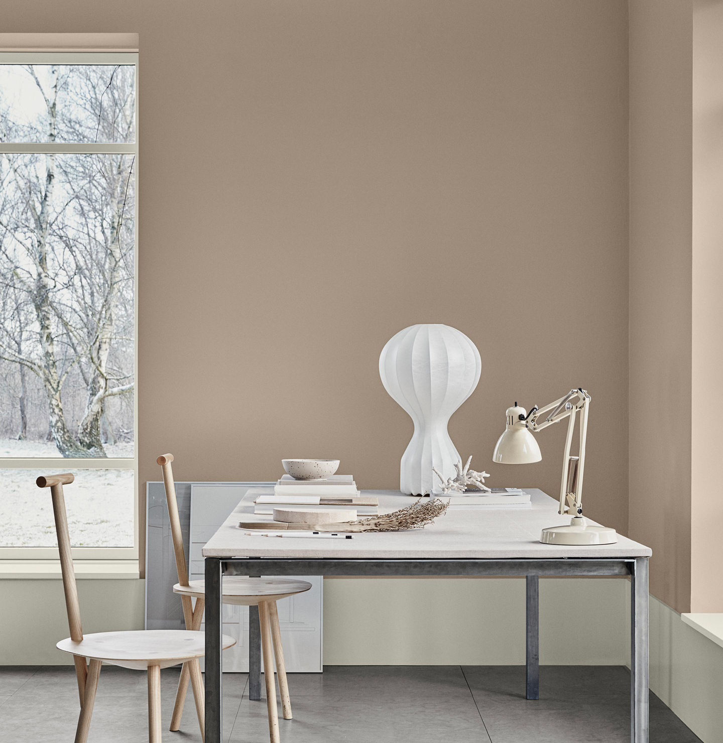 12076 MODERN BEIGE - Interior paint colour