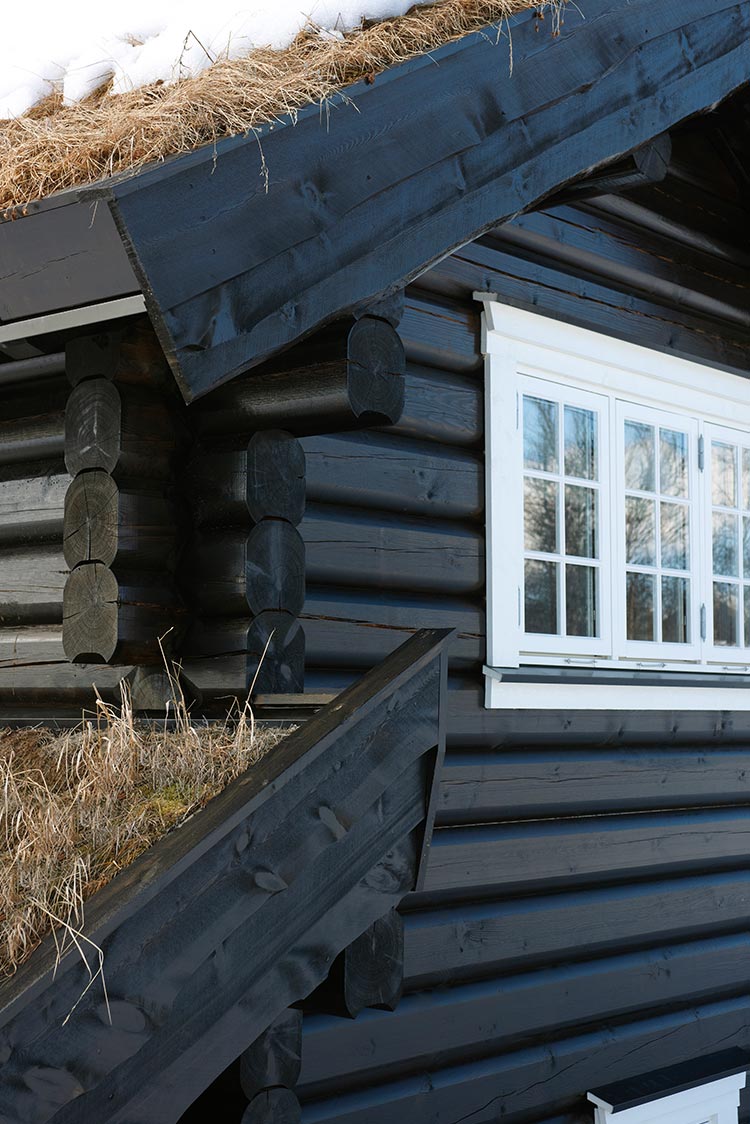 TREBITT 0675 SETERBRUN - Farge til beis utendørs