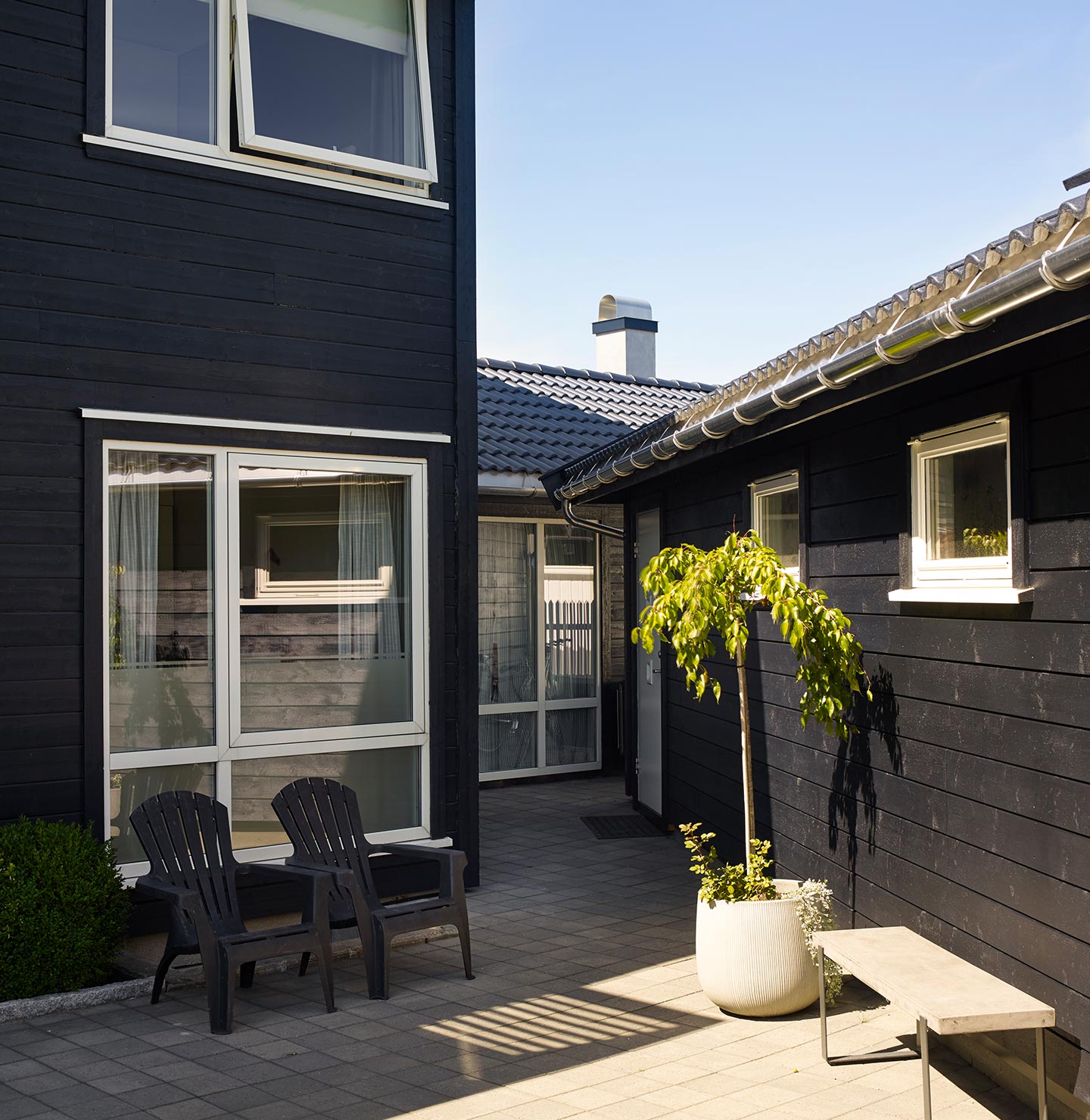 9938 DEMPET SORT - Farge til maling utendørs