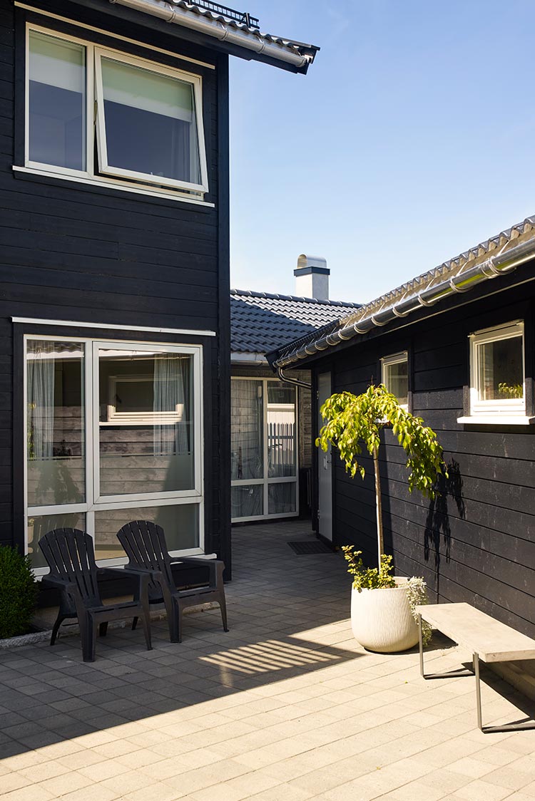 9938 DEMPET SORT - Farge til maling utendørs