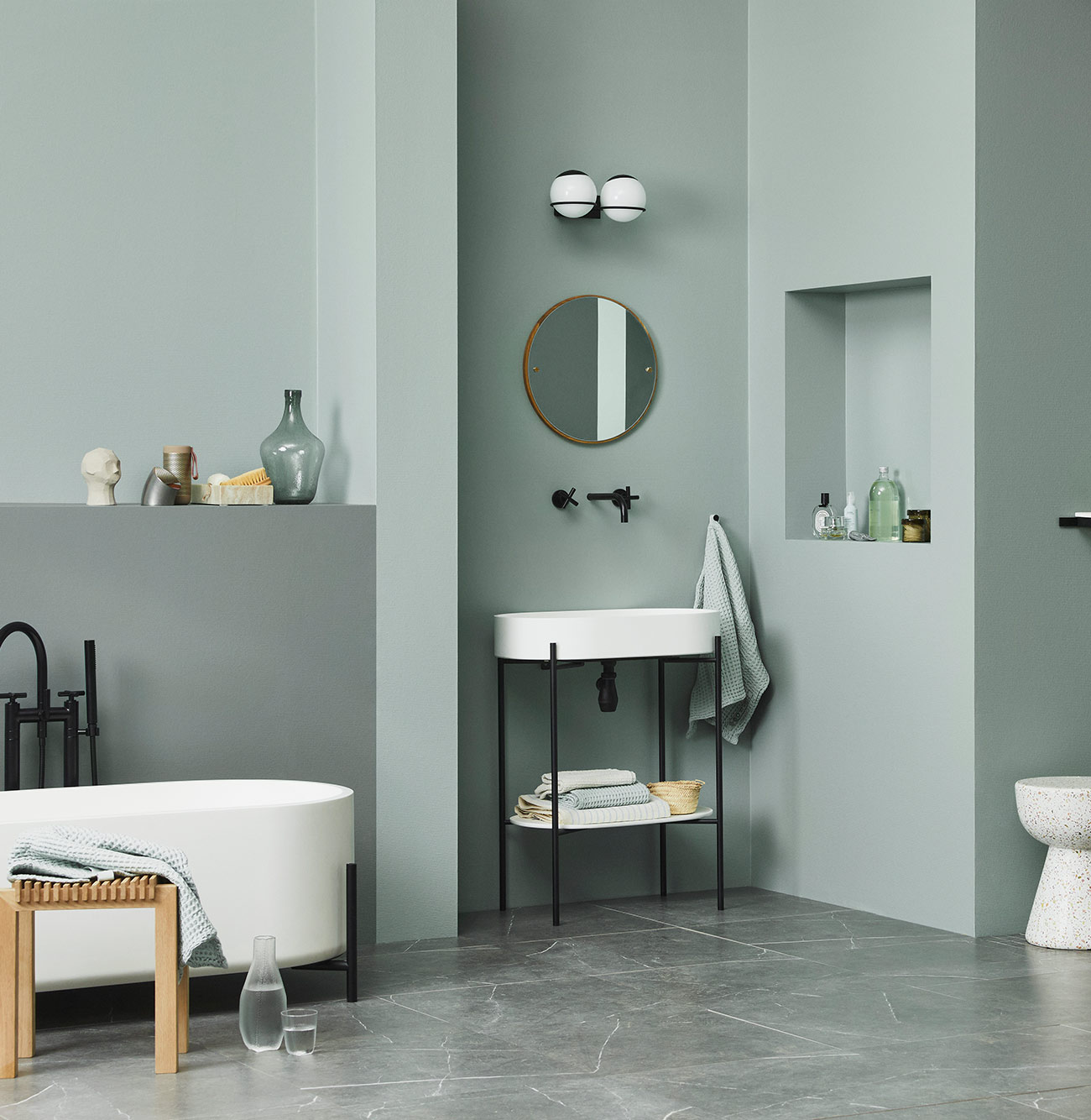 LADY Aqua våtromsmaling | Jotun.no