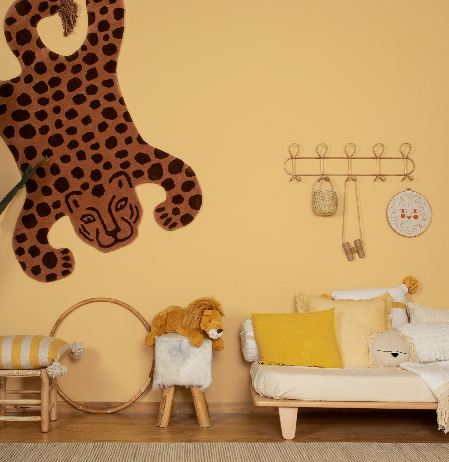 12185 YELLOWFIN - Interior Paint Colour - Jotun Indonesia