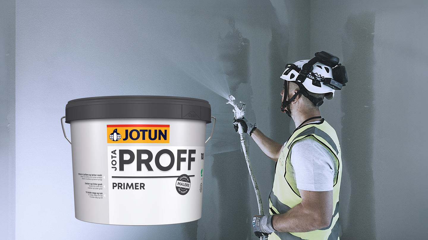 Jotun Proff forside | Jotun.no Proff