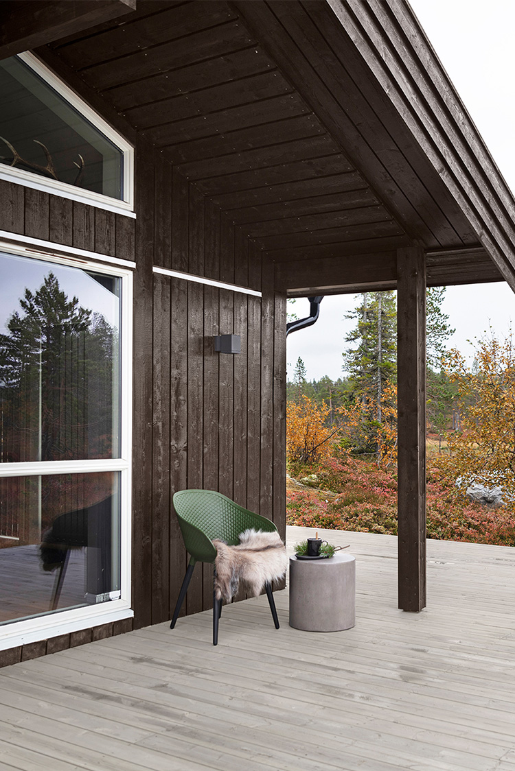 TREBITT 9052 Eksotisk Tre - 9073 Shimmergrå