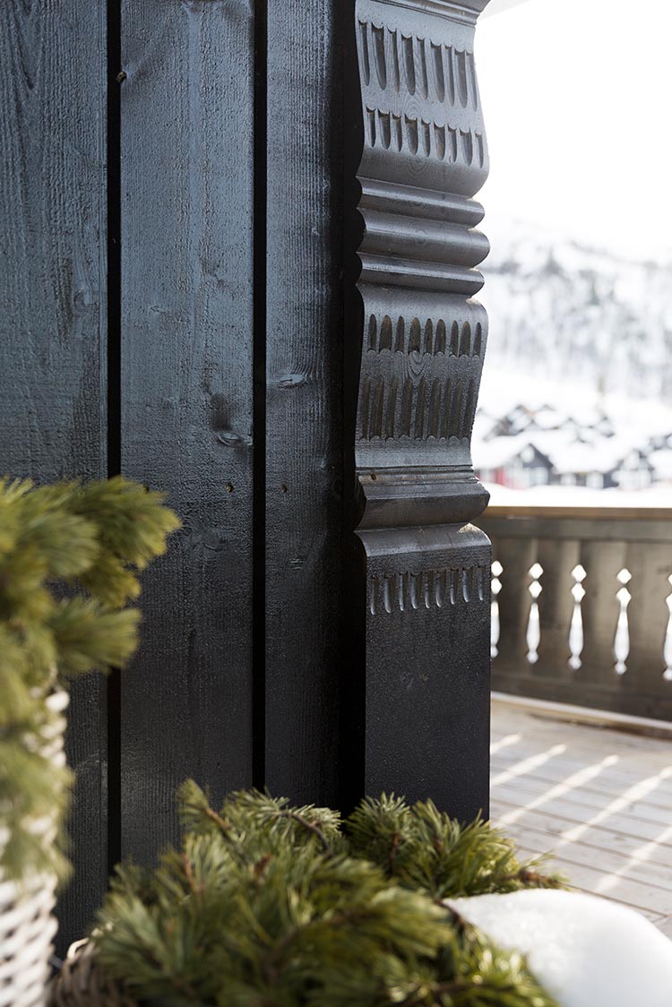 TREBITT 0683 SOTGRÅ - Farge til beis utendørs