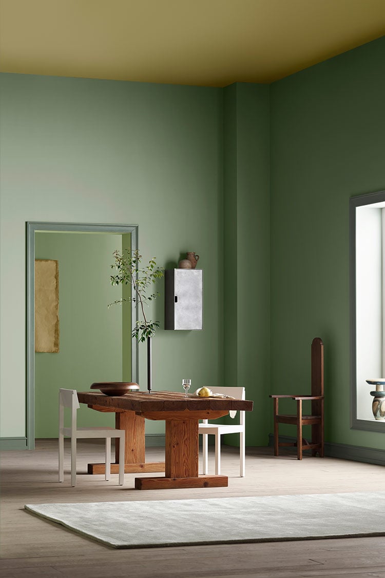 7685 SUBTLE GREEN - Interior paint colour