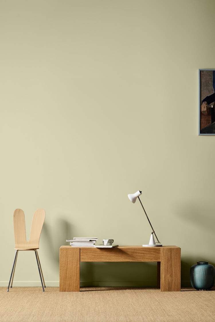 8596 SUNNY GREEN - Interior Paint Colour | Jotun India