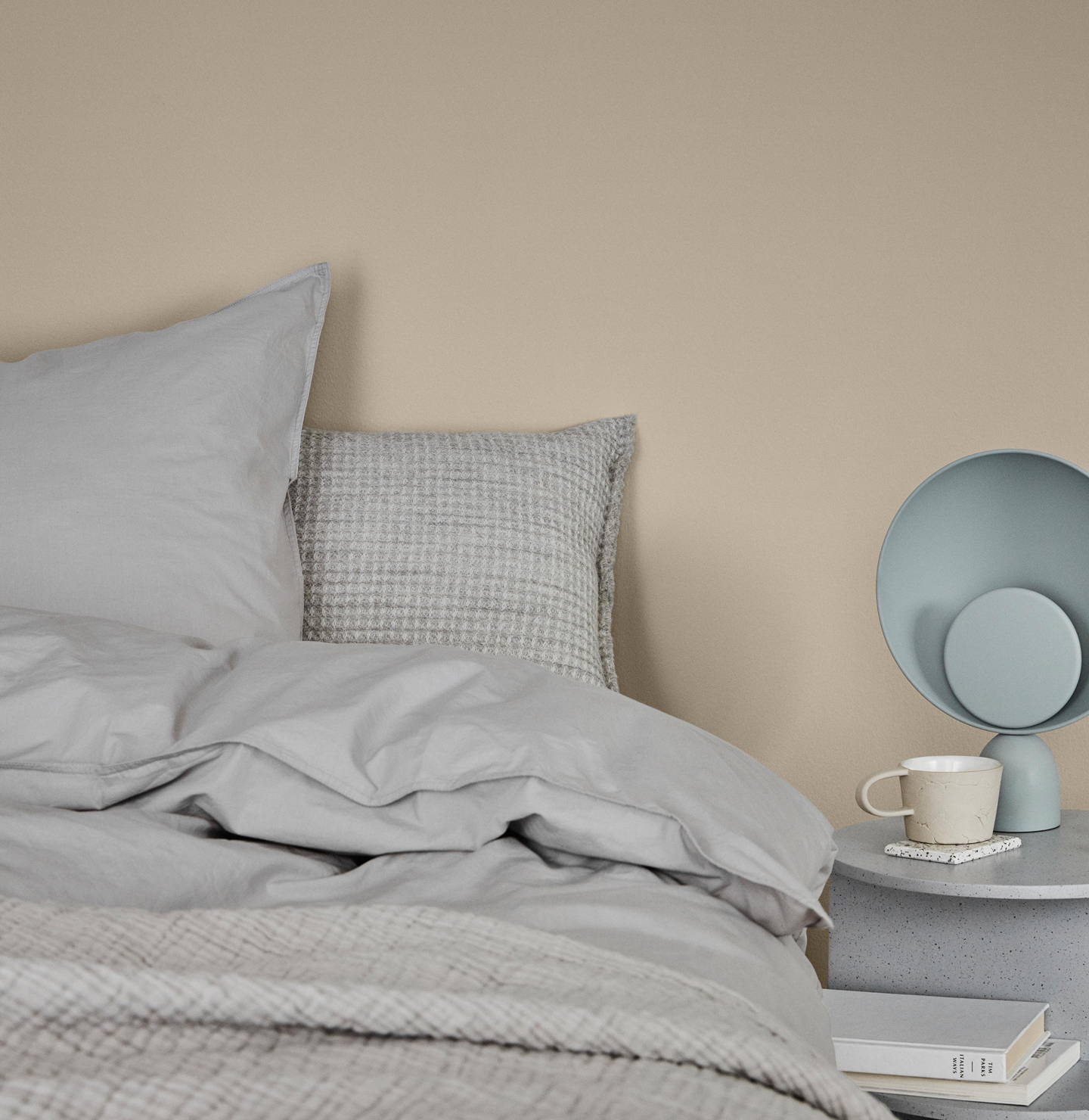 Beautiful beige colour for your bedroom – Jotun 12075 Soothing Beige