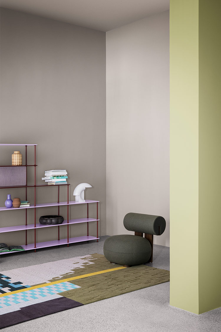 1928 SUMMER SNOW - Interior paint colour