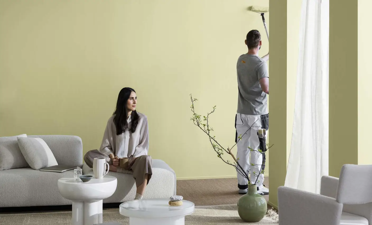 8596 SUNNY GREEN - Interior Paint Colour | Jotun India 8596 SUNNY GREEN - Interior Paint Colour | Jotun India