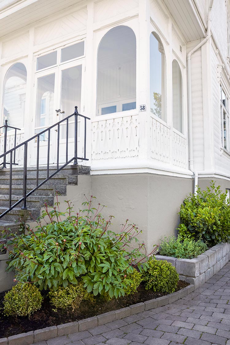 Jotun 9918 Klassisk hvit - Farge til utemaling | Nøytral hvit husfarge