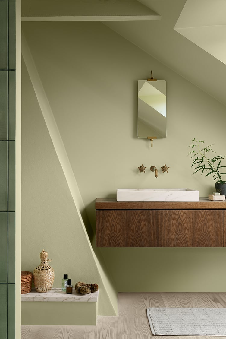 Jotun 8596 Sunny Green - Farge til maling innendørs | Jotun.no