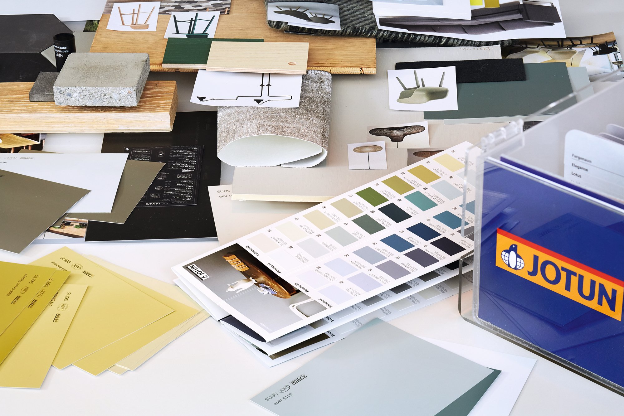 Colours and collections | Jotun