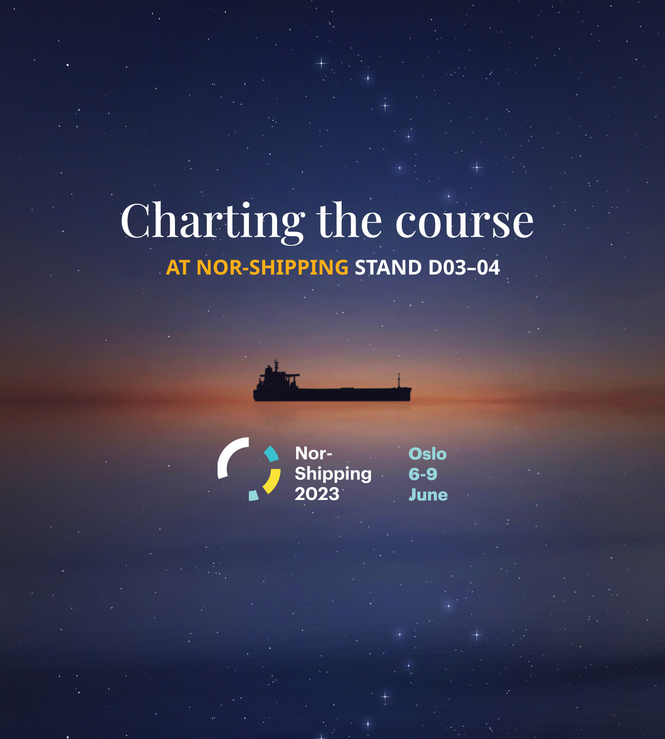 Jotun - proud leading partner at Nor-Shipping｜[TH]