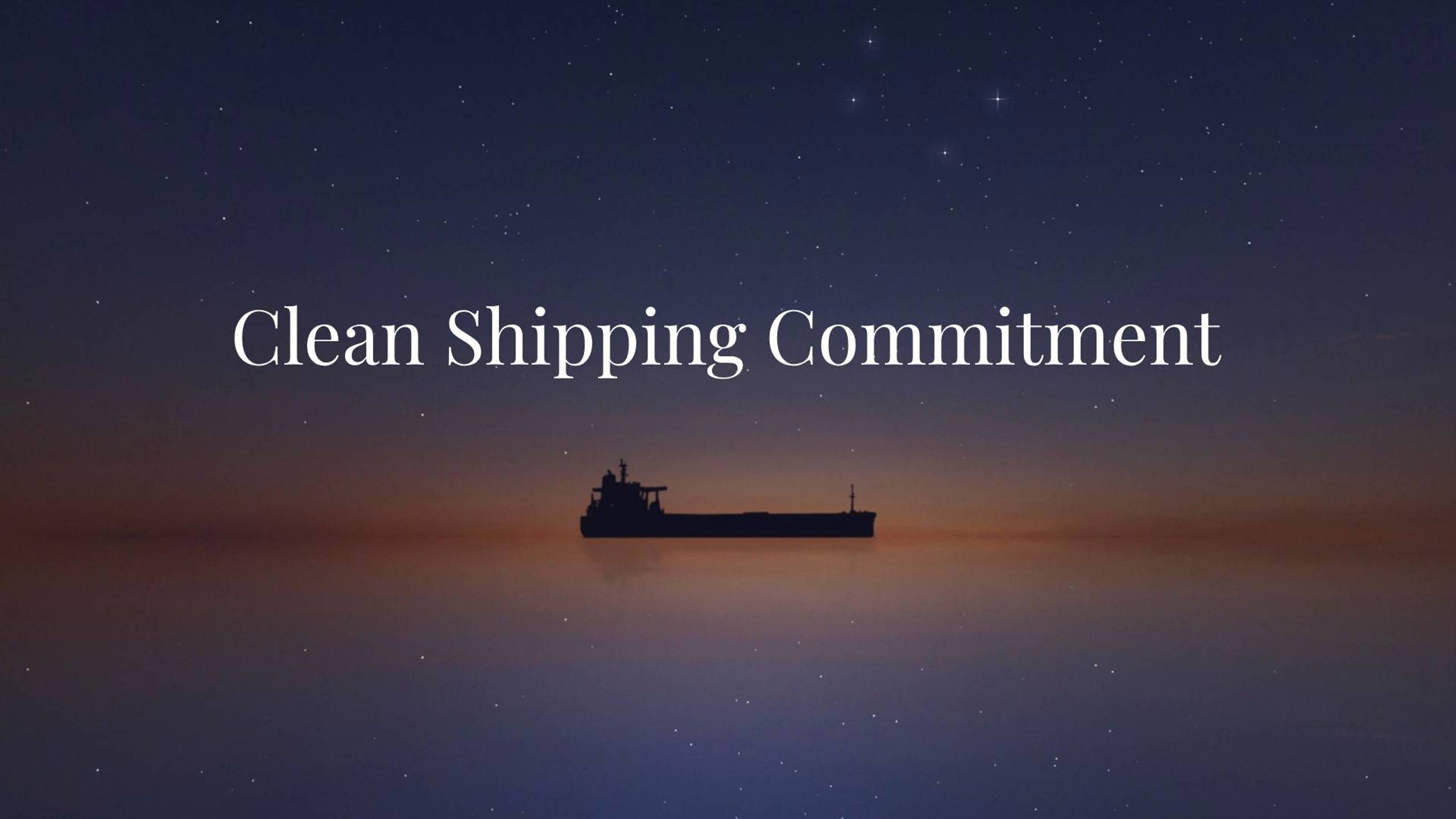 How can the shipping industry become cleaner without losing traction ...
