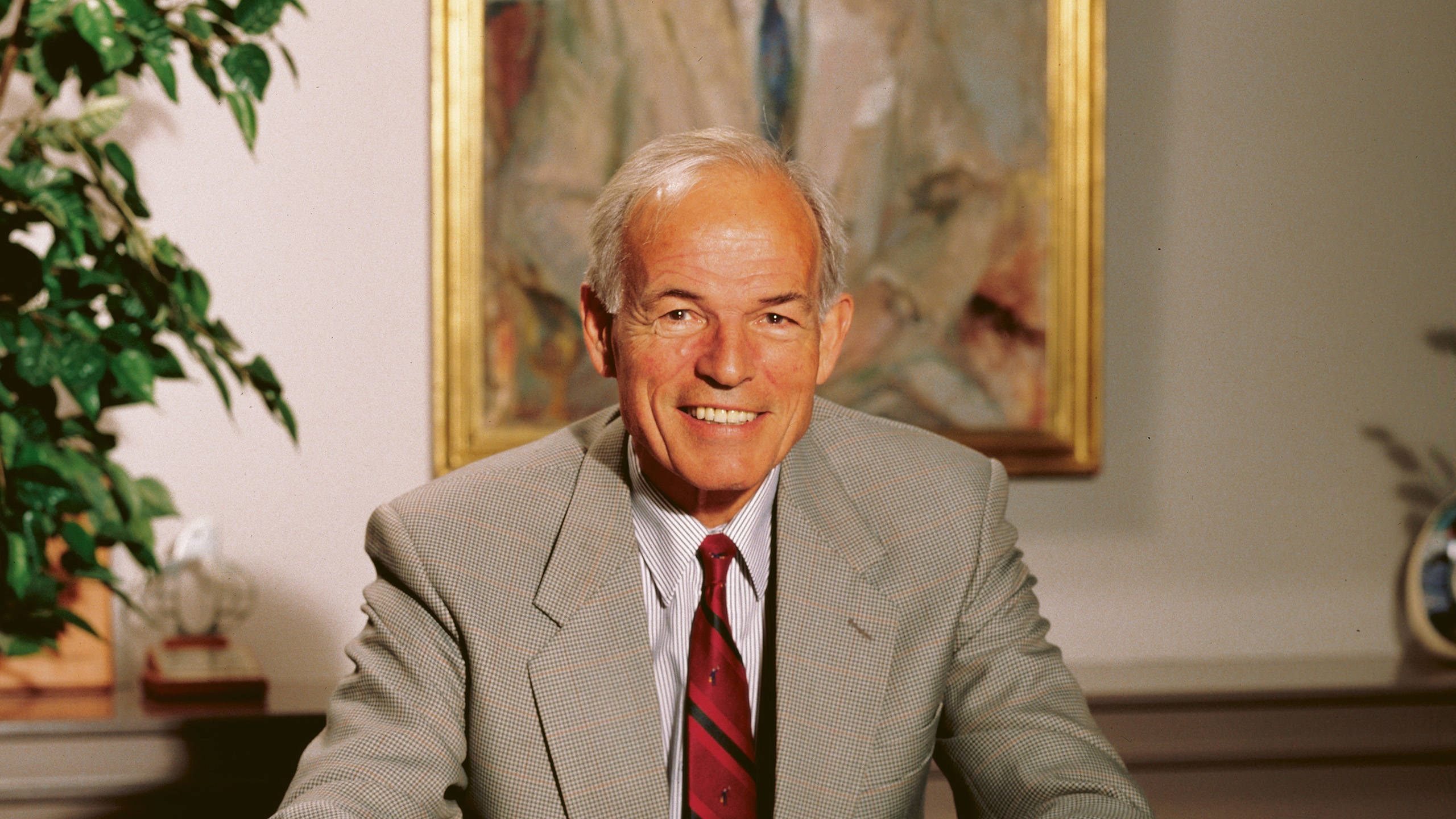 Odd Gleditsch jr. passed away