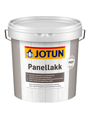 Hvordan bruke Jotun Panellakk | jotun.no