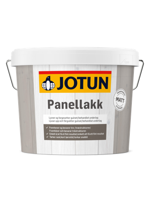 Hvordan bruke Jotun Panellakk | jotun.no