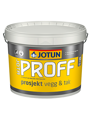JOTAPROFF Prosjekt vegg & tak | Jotun.no - proff