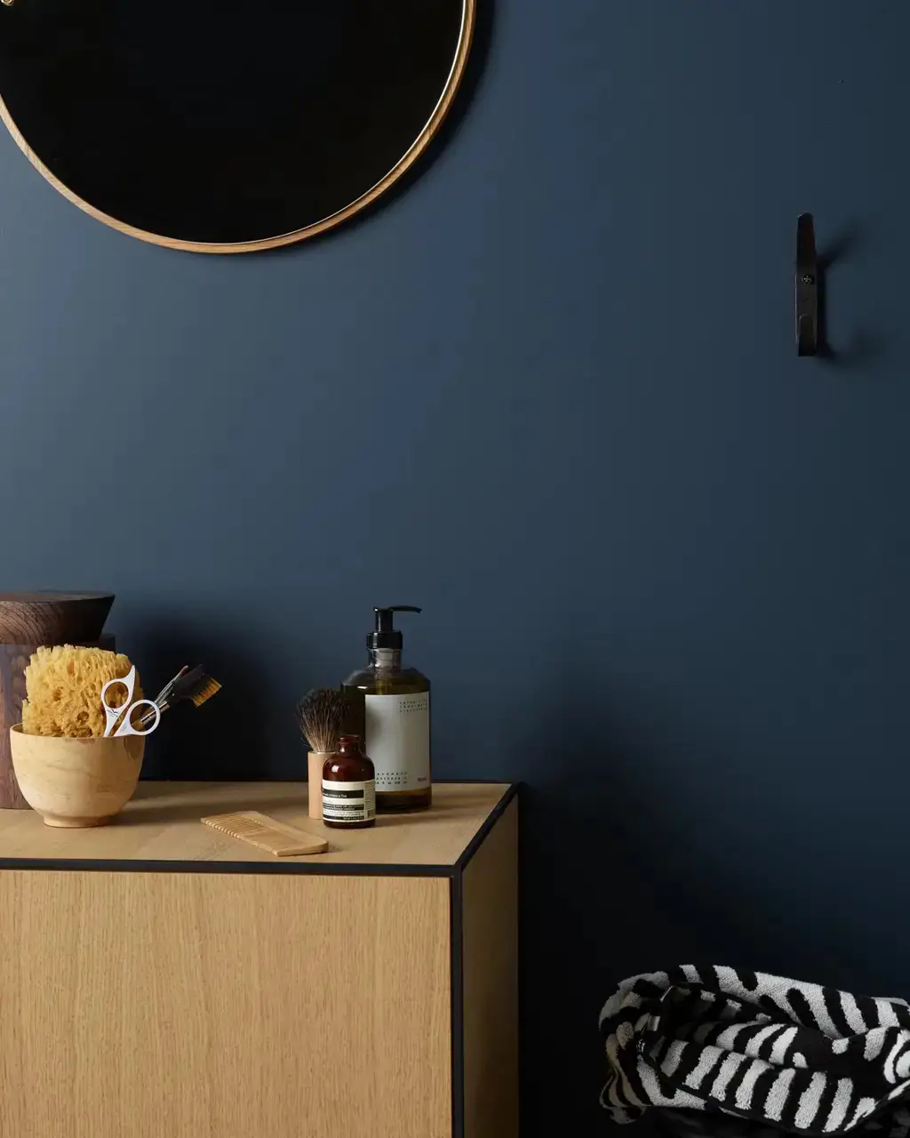 DECO BLUE Antrasit Mavi Duvar Boyası - Jotun